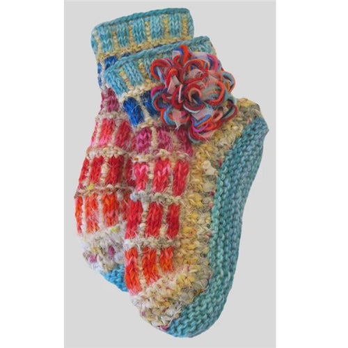 Sari Wool Short Slippers – Radway Studio