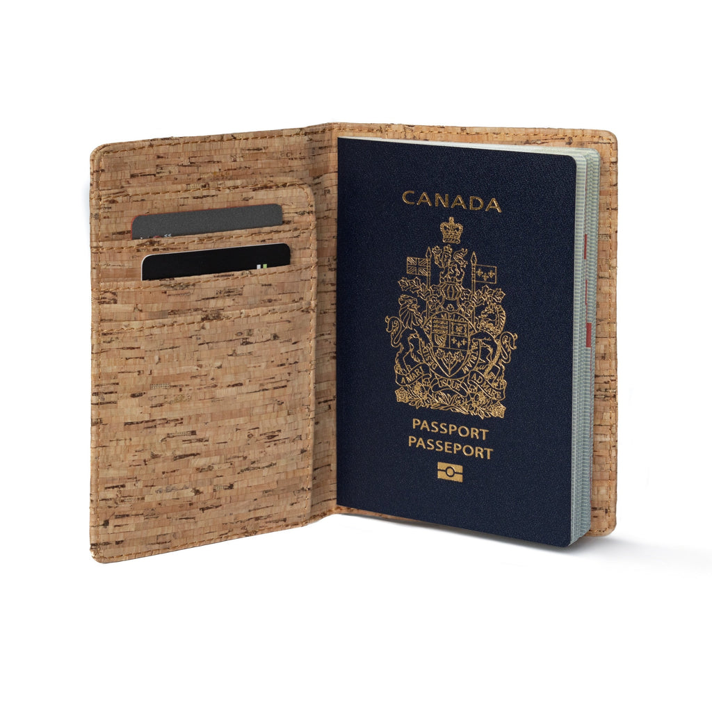 Cork Passport Holder – Radway Studio